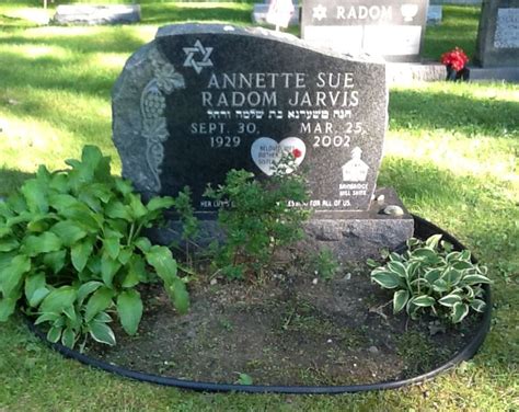 Annette Sue Radom Jarvis 1929 2002 Find A Grave Memorial