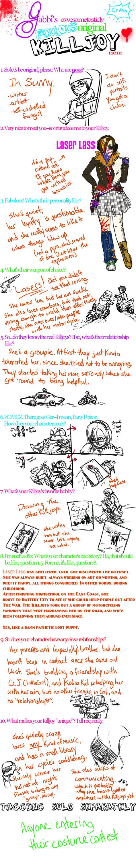 Killjoy Meme By Tilt5000 On Deviantart