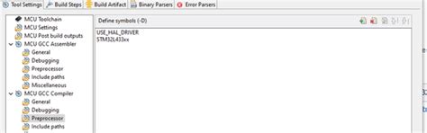 Solved Elf File And Converted Bin Far Too Large Stmicroelectronics