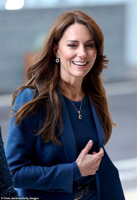 Kate Middleton Puts Aside Omid Scobie Race Row In London