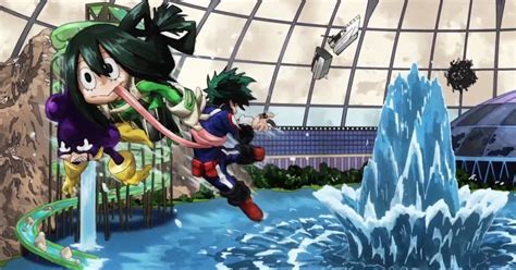 ヒロアカ Usj紹介 ウソの災害や事故ルーム My Hero Academia