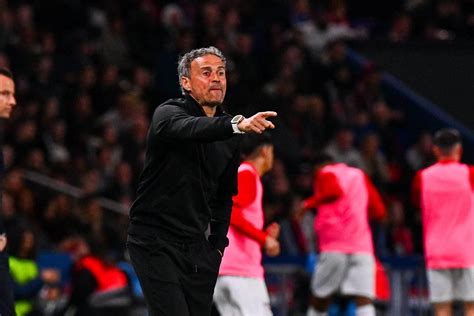 Psg Malgré Les Critiques Luis Enrique Dévoile Ses Ambitions Xxl