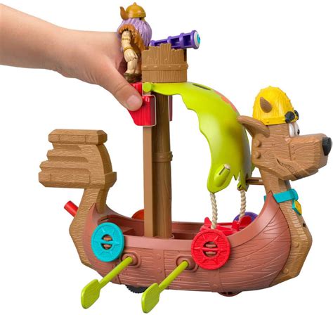 Imaginext Scooby Doo Viking Ship Square Imports