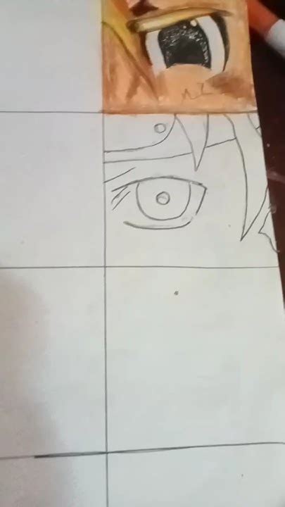 وهذا كان رسم عين انمي ناروتو Youtube