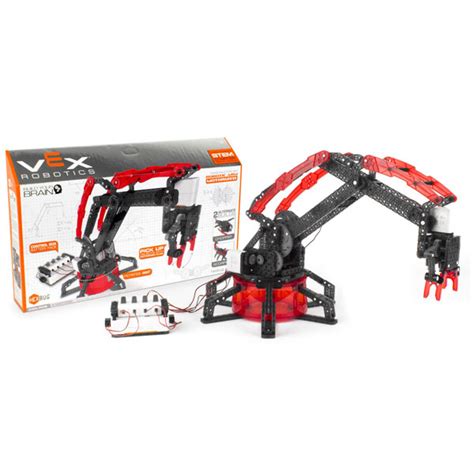 VEX Robotics Robotic Arm Motorised By HEXBUG Rapid Electronics