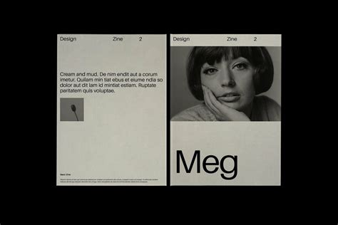 Magazine Template Meg Masterbundles