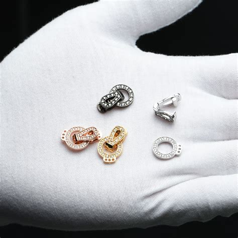 Badu Bg Закопчалки Аксесоари за Направи си сам Консумативи за изработка на бижута Медни кубични