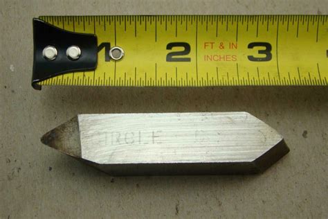 Lot Of 4 Cobalt Lathe Tool Hss Cutters Joseph Fazzio Incorporated