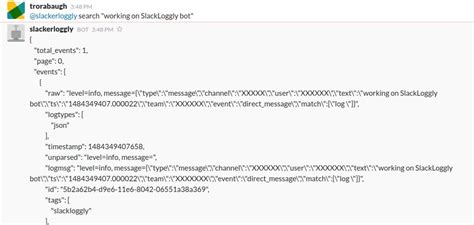 Building A Chatops Bot With Slack And Loggly Part 1 Loggly