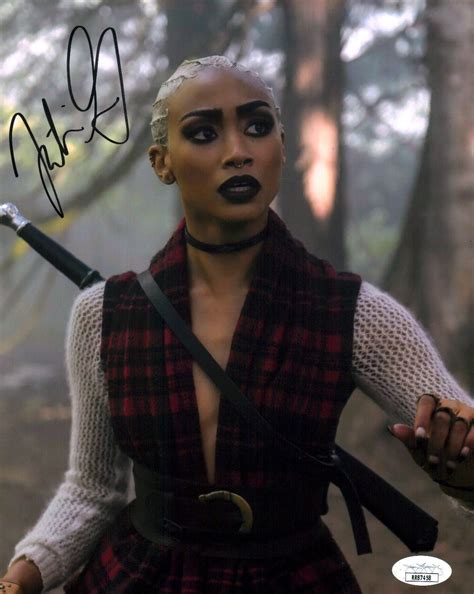 Tati Gabrielle Chilling Adventures Of Sabrina 8x10 Signed Photo Jsa Ce