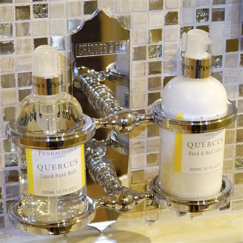 Chadder Penhaligons Penhaligon Double Soap Holder In Nickel Finish