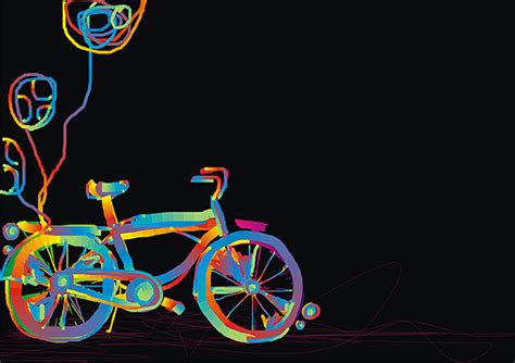 Color Cycle Illustrations On Behance
