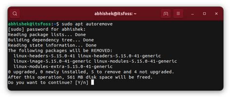 How To Remove Older Linux Kernel Versions From Ubuntu