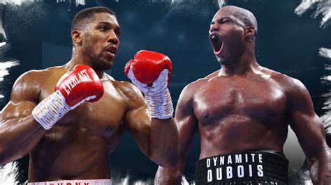 Anthony Joshua Vs Daniel Dubois Will Fight For Ibf Heavyweight World