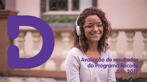 Pdf Avalia O De Resultados Do Programa Recode Ano Recode Org Br
