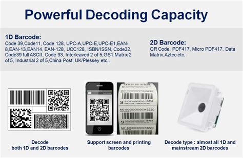 Supply Nt Netum Embedded Wall Mounted Bar Code Engine Barcode