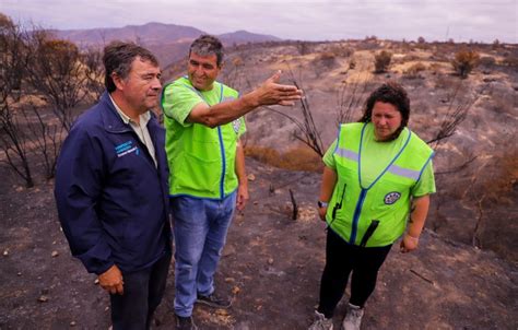 Ministro De Agricultura Resalta Trabajo Preventivo De Conaf Y Caritas