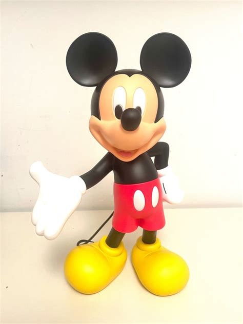Leblon Delienne Sculptuur Mickey Mouse Welcome Original 30 Cm