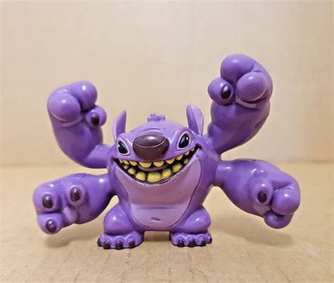 Disney Lilo And Stitch Kixx Alien Cousin Experiment 601 Pvc Figure