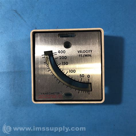 Dwyer 480 Vaneometer Swing Vane Anemometer Ims Supply 57 Off