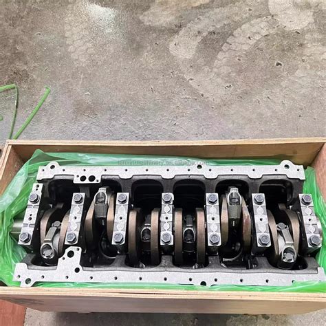 Excavator Components Diesel Engine Engine Block Dh300 7 D1146 Cylinder