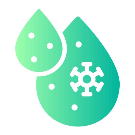 Water Pollution Generic Flat Gradient Icon
