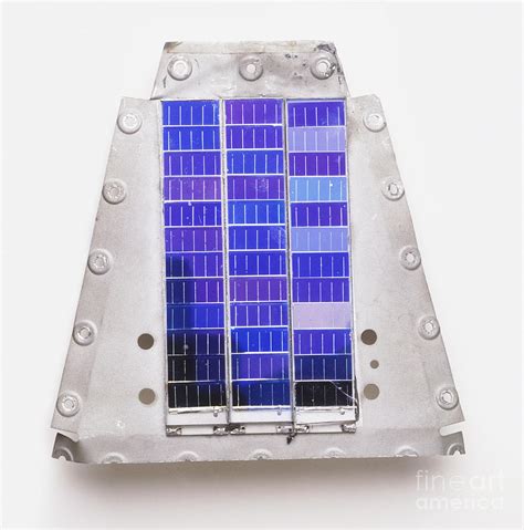 Solar Panel Photograph By Clive Streeter Dorling Kindersley Fine