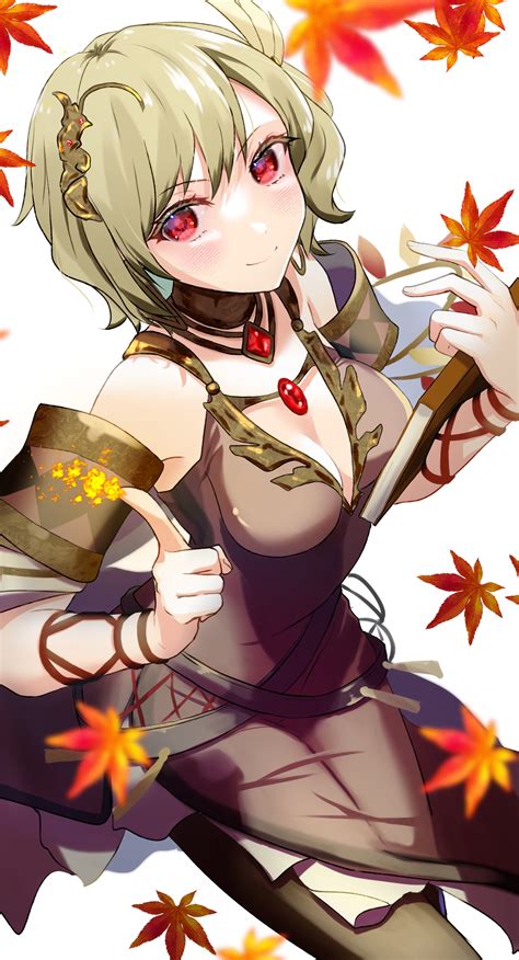 Citrinne Fire Emblem And 1 More Drawn By Mu Tu Bu Danbooru