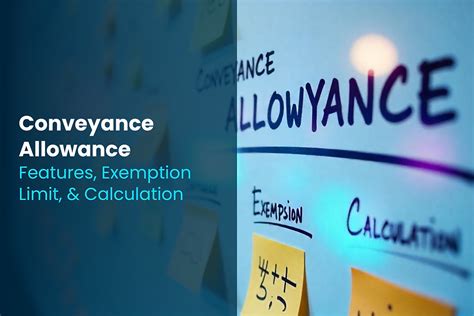 Conveyance Allowance Tax Benefits And Eligibility Explained
