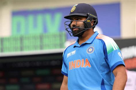 Ind Vs Nz Champions Trophy 2025 Rohit Sharmas Hamstring Injury