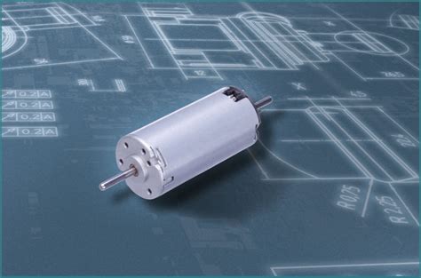 Dc Motor Permanent Magnet Ritm Industry