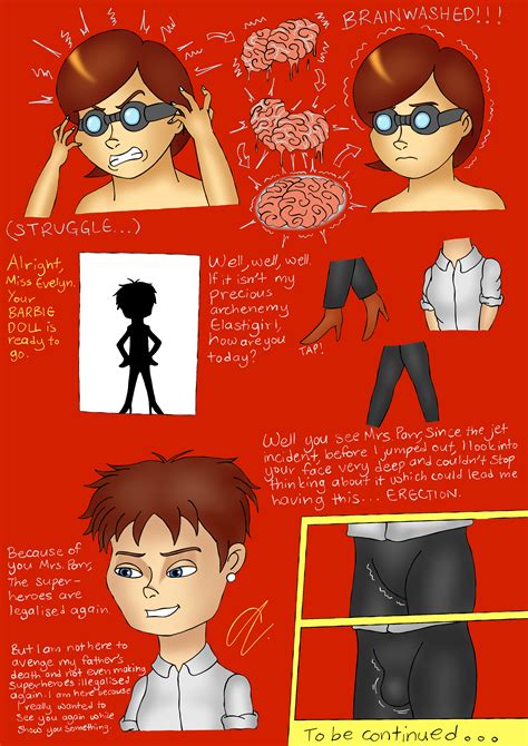 Elastigirls Stigma Page 7 By Purplepearl On Newgrounds