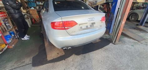 아우디a4 Tfsi 미션오일교체 미션오일필터 미션오일누유 보성카 안산카센타 와동 고잔동 중앙동 와동카센타 안산이부장 4529