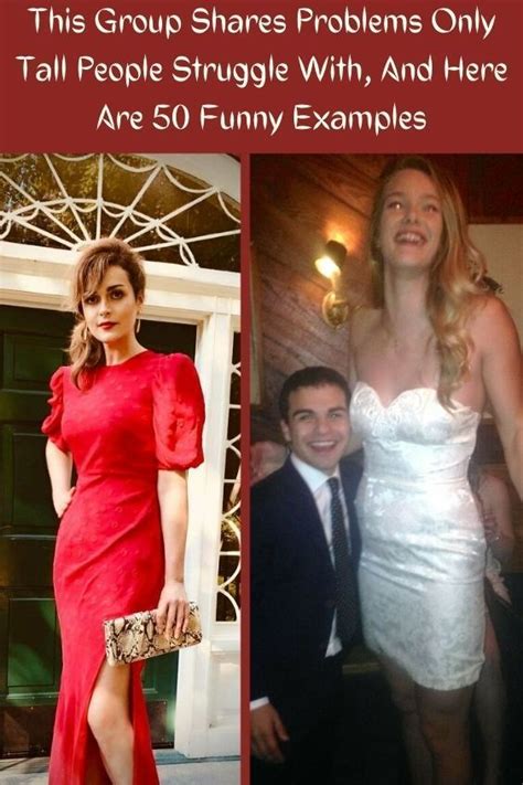 This Group Shares Problems Only Tall People Struggle With And Here Are