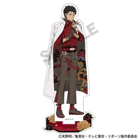 家庭教師ヒットマンreborn アクリルスタンドxanxusチャイナ