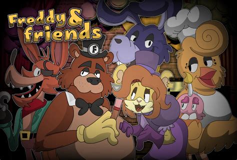 Fazbear And Friends Cartung Show By Yeisk2 On Deviantart