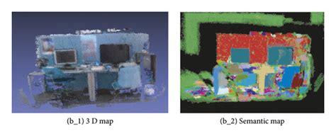 Comparison Of Maps Constructed By Dynamic Culling And Semantic Maps