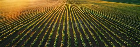 Multicolored Fields Drone View Landscape Agricultural Plots Pattern Dutch Flower Plantations