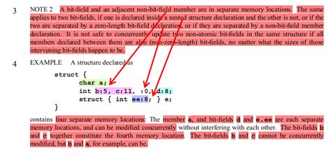 C Structure Member Order And Memory Allocation Stack Overflow