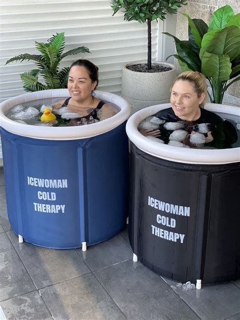 Portable Ice Bath Tub Athletes Cold Hot Water Therapy Ebay Hot