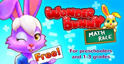 Wonder Bunny Math Skills App Prek 3 Series Class Tech Tips