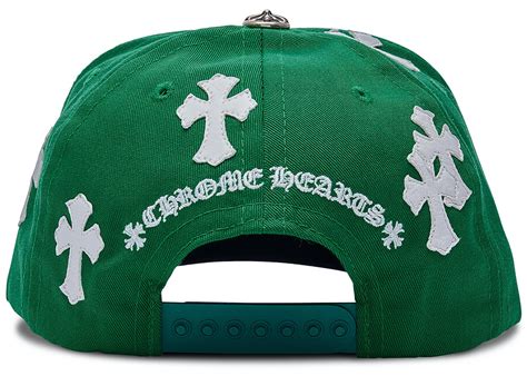 Chrome Hearts Ch Hat Green Us