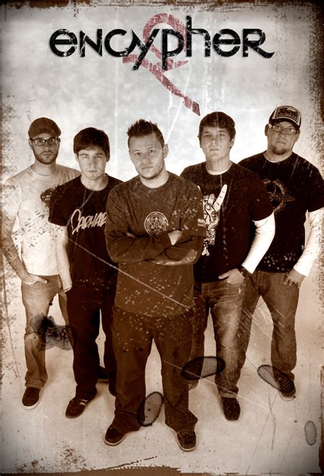 Encypher Band Rock Metal Aus Trier Backstage Pro