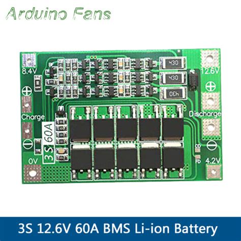 Bms Protections Arduino Fans