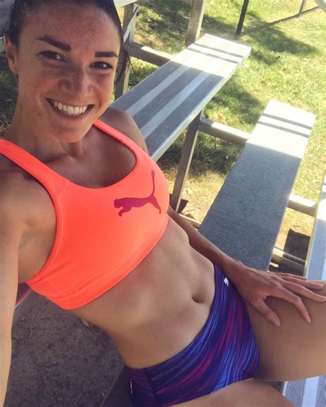 Michelle Jenneke Tits Pussy Print Bikini 5