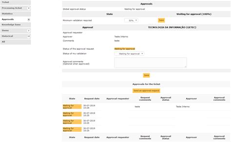 Validation Of A Request Or Incident Is Not Working In The Simplified Interface Profile Issue