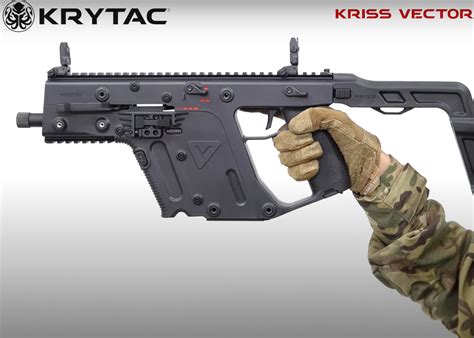 Checking The Operation Of The Krytac Kriss Vector Gbb Popular Airsoft