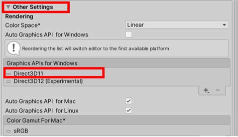 Unity201940f1steamvrhdrp 731 Cant Lanch With Warnings · Issue 830 · Valvesoftware