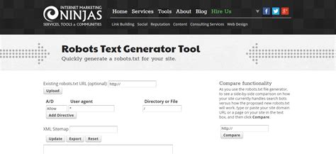 Top 10 Robots Txt Generator Tools InfoBeat