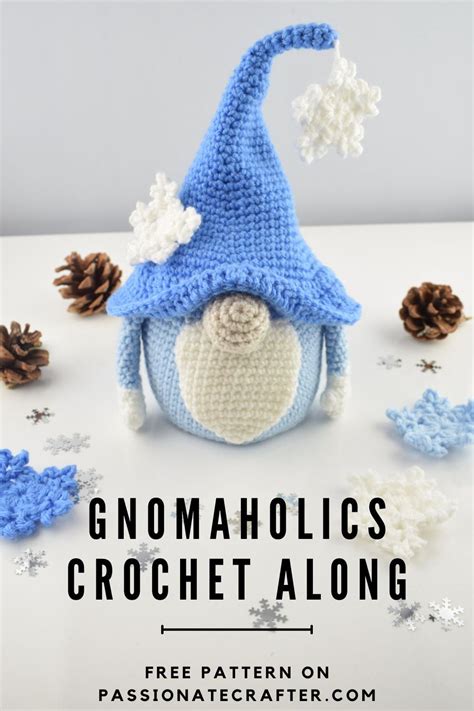 40 Crochet Gnome Patterns Free Crochet Along Crochet Gnomes Pattern